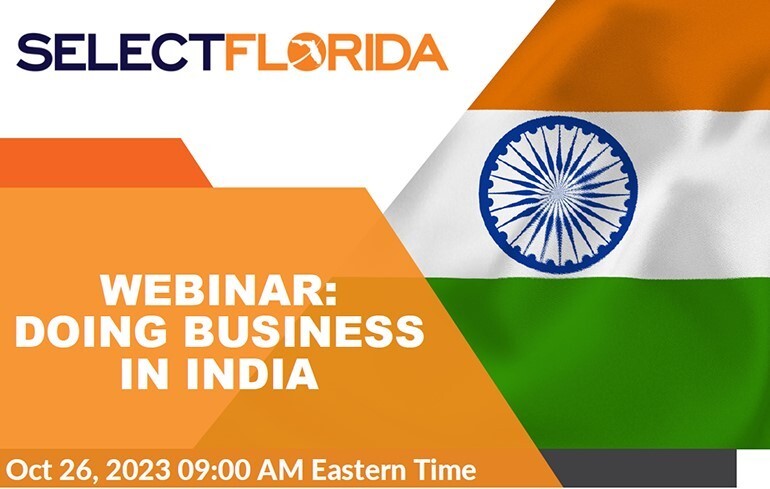 Doing Business in India Webinar