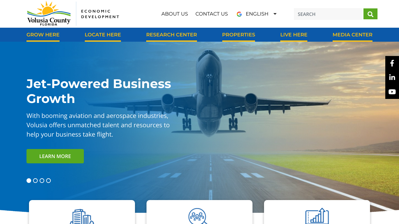 Volusia County | Economic Development